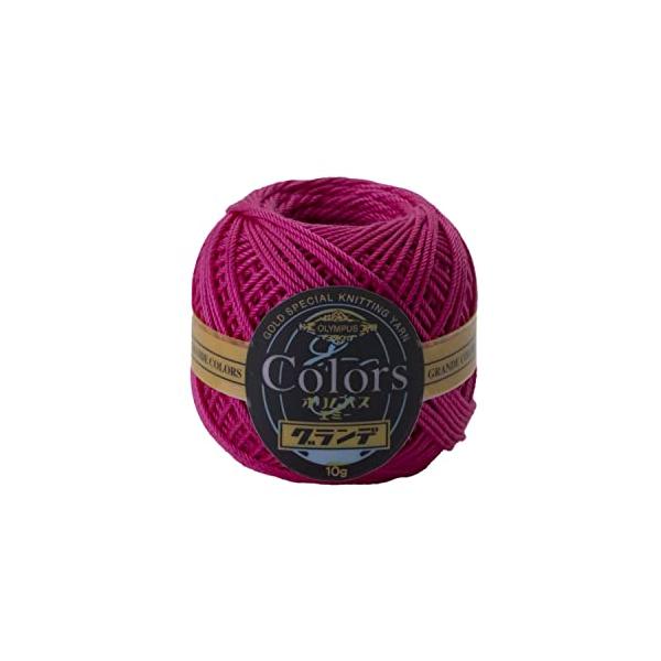 単品Col.155 ピンク系/-/EMMYC-155・Color:Col.155 ピンク系Style:単品・パッケージ個数:1・素材：綿100％・対応の針：レース針0号〜かぎ針2／0号約14g・サイズ：約44m・しなやかで細く，編みやすいレ...