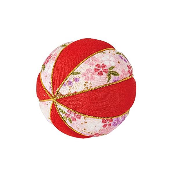 日本製。レッド/直径 約8cm/ZE000013-003・Color:レッドSize:直径 約8cm・パッケージ個数:1・Φ8cm・主な素材:チリメン・原産国:日本国・デコレーション・オーナメント 置物