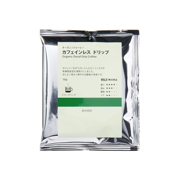1袋-/ドリップ(個装販売)/-・FlavorName:カフェインレスSize:ドリップ(個装販売)・内容量:10g・原材料名:有機コーヒー豆(生豆生産国名:ホンジュラス)・保存方法:直射日光・高温多湿の場所を避けて保存してください。