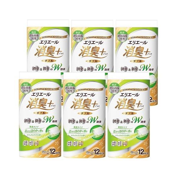 -/72ロール(12ロール×6パック)/-・PatternName:ケース品(6パック)・パッケージ個数:1・商品サイズ (幅×奥行×高さ) :61.6cm×40.3cm×35.1cm・内容量:72ロール