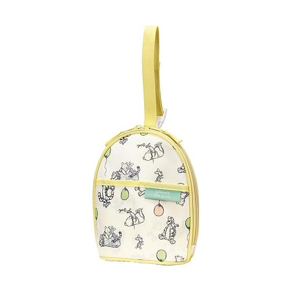 くまのプーさん・マグポーチ (約)縦18×横18×奥行8.5cm（持ち手含まず） BMGP2-A・・Color:マグポーチ・サイズ：(約)縦18×横18×奥行8.5cm（持ち手含まず）・素材・材質：表地＝ポリエステル、持ち手・パイピング＝ポ...