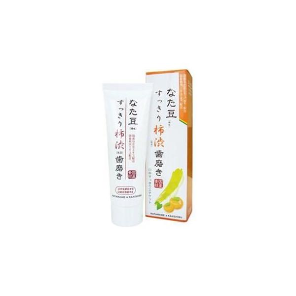 -/120グラム (x 1)/-・パッケージ個数:1・使用方法/適量を歯ブラシにとり、歯と歯ぐきをブラッシングしてください・なた豆・すっきり柿渋歯磨き粉・120g