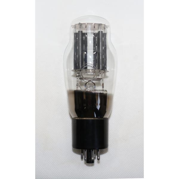 ロシア軍用 ビンテージ 全波直熱整流管 5Ц3С 5U4G系 互換球 ブラックアノード 1個 です。1966年製造の新品未使用です。TV-7にて個別に検査し動作確認しておりますので安心してご使用ください。TV7D50/57 min40画像と...