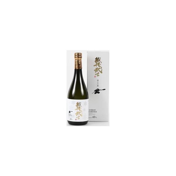 アルコール度数46度の日本酒のリキュール。日本酒のウオッカのような味わいです。ロックや水割りなど様々な飲み方ができます。かつて新潟県は越後国(えちごのくに)と呼ばれていました。美しい山々に囲まれるこの国は、夏は暑く、冬になれば厳しい寒さと絶...