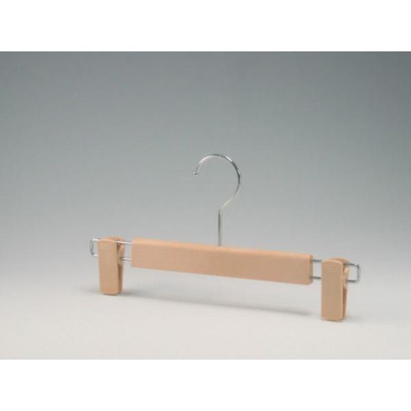 発泡樹脂製でとても軽く、高級感溢れるハンガー。パンツやスカートはクリップで吊ると衣類の重みでシワを伸ばしてくれます。また、トップスと別でハンガーに掛けると、洋服に隙間が出来るので防湿にも効果があります。・サイズ:幅30.0cm・材質:発泡ス...