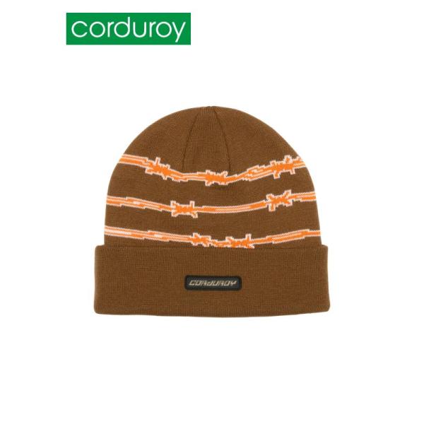 ■ブランド名：CORDUROY コーデュロイ■商品名：23/24モデル ALCATRAZ BEANIE #BROWN■カラー：BROWNCORDUROY 正規取扱店三重県四日市市に店舗 A-BONY（エーボニー）を構える正規ディーラーです。...
