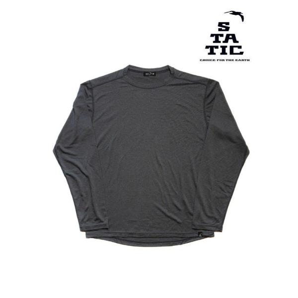 ■ブランド名：STATIC スタティック■商品名：All Elevation L/S Shirts Men's #Carbon [35215]■型番：35215■カラー：CarbonSTATIC 正規取扱店三重県四日市市に店舗 modera...