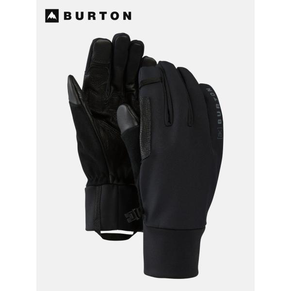 ■ブランド名：BURTON バートン■商品名：25/26モデル [ak] Helium Expedition Gloves #TRUE BLACK [233401]■型番：233401■カラー：TRUE BLACKBURTON 正規取扱店三...