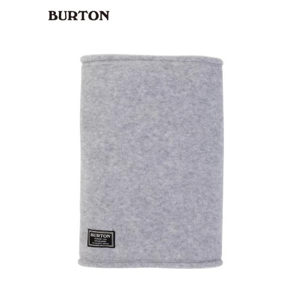 ■ブランド名：BURTON バートン■商品名：23/24モデル Ember Fleece Neck Warmer #Gray Heather [104921]■型番：104921■カラー：Gray HeatherBURTON 正規取扱店三重...