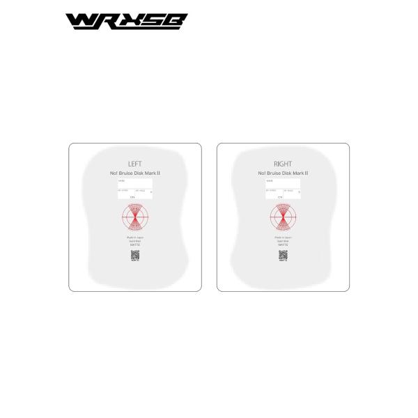 ■ブランド名：WRXsb ダブルアールエックススノーボード■商品名：No!Bruise Disk Mark Sheet II #CLEAR(ツヤあり)■カラー：CLEAR(ツヤあり)WRXsb 正規取扱店三重県四日市市に店舗 A-BONY（...