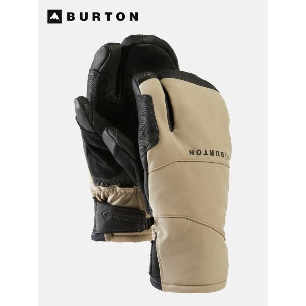 ■ブランド名：BURTON バートン■商品名：25/26モデル [ak] GORE-TEX Clutch Mittens #SUMMIT TAUPE [233441]■型番：233441■カラー：SUMMIT TAUPEBURTON 正規取...