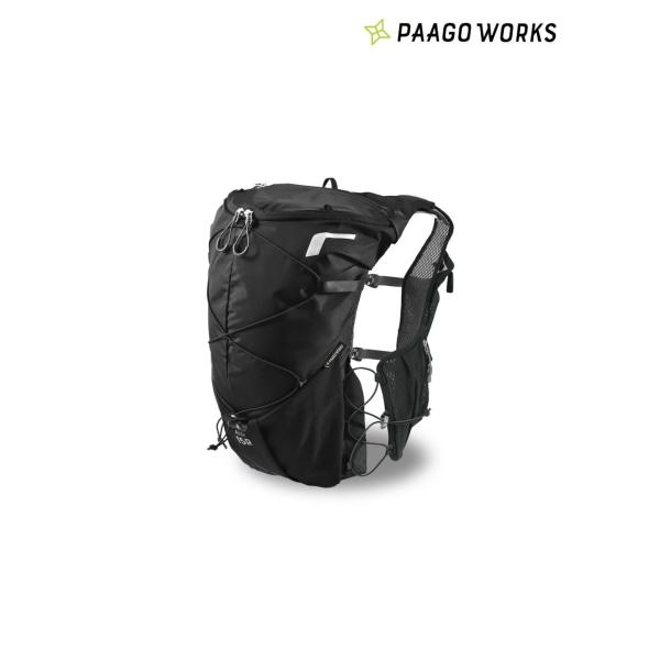 ■ブランド名：PAAGO WORKS パーゴワークス■商品名：ラッシュ15R #ミッドナイト [RP603MDN]■型番：RP603MDN■カラー：ミッドナイトPAAGO WORKS 正規取扱店三重県四日市市に店舗 moderate（モデラ...