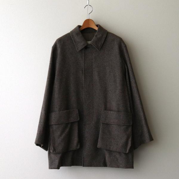 ■ブランド名：Caledoor カレドアー■商品名：Rambling Wool Coverall Jacket■型番：6043-2506■カラー：Brown■カテゴリ：メンズ アウター当店で取り扱う商品は全て正規品です。偽物・並行輸入品は取...