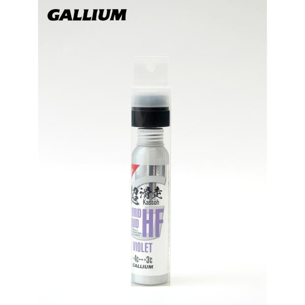■ブランド名：GALLIUM ガリウム■商品名：HYBRID HF LIQUID VIOLET 60ml [SW2256]■型番：SW2256GALLIUM 正規取扱店三重県四日市市に店舗 A-BONY（エーボニー）を構える正規ディーラーで...