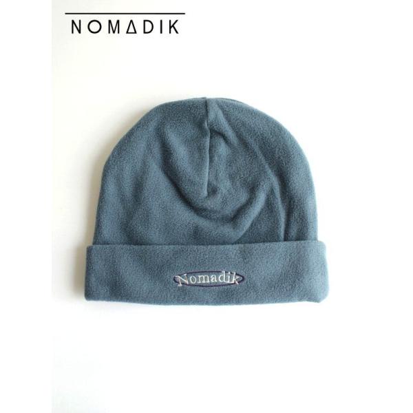 ■ブランド名：NOMADIK ノマディック■商品名：25/26モデル FLEECE BEANIE #BLUE■カラー：BLUENOMADIK 正規取扱店三重県四日市市に店舗 A-BONY（エーボニー）を構える正規ディーラーです。取扱い商品は...