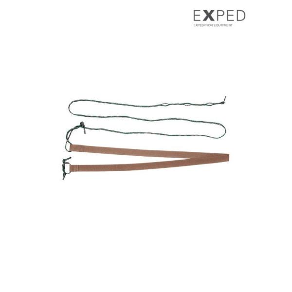 ■ブランド名：EXPED エクスペド■商品名：Hammock Suspension Kit [392090]■型番：392090■カラー：ONEEXPED 正規取扱店三重県四日市市に店舗 moderate（モデラート）を構える正規ディーラー...