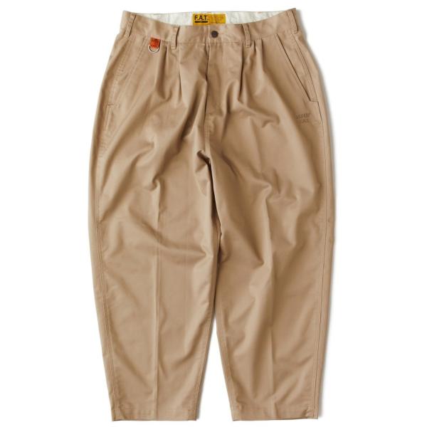 ■ブランド名：F.A.T. エフエーティー■商品名：BIGKAP■型番：F32610-PN20■カラー：BEIGE■カテゴリ：メンズ パンツ当店で取り扱う商品は全て正規品です。偽物・並行輸入品は取り扱っておりませんのでご安心ください。三重県...