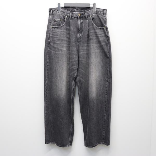 ■ブランド名：GUNG HO ガンホー■商品名：DENIM BAGGY PANTS■型番：GH5S013D■カラー：BLACK STONE■カテゴリ：メンズ パンツ当店で取り扱う商品は全て正規品です。偽物・並行輸入品は取り扱っておりませんの...