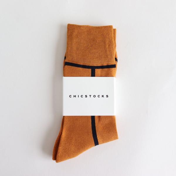 ■ブランド名：CHICSTOCKS シックストックス■商品名：LINE■型番：CH-002■カラー：MUSTARD/DA■カテゴリ：ユニセックス ファッション小物当店で取り扱う商品は全て正規品です。偽物・並行輸入品は取り扱っておりませんので...