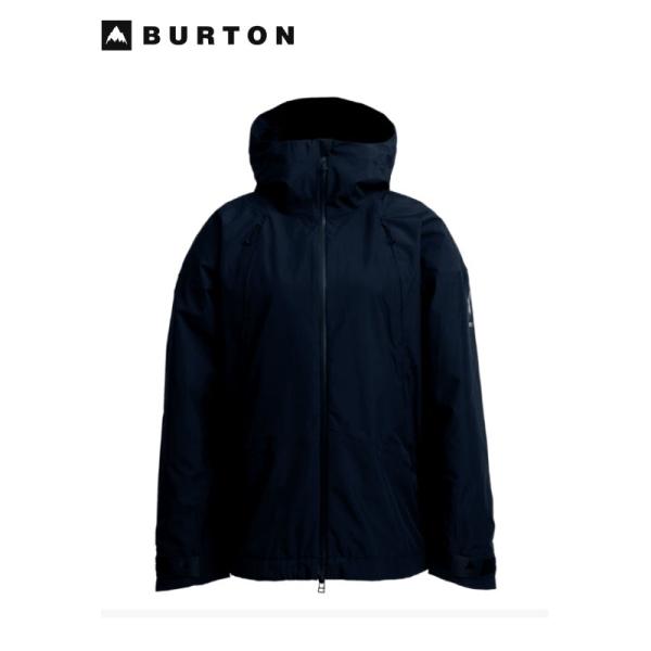 ■ブランド名：BURTON バートン■商品名：25/26モデル Futuretrust 2L Jacket #TRUE BLACK [243941]■型番：243941■カラー：TRUE BLACKBURTON 正規取扱店三重県四日市市に店...