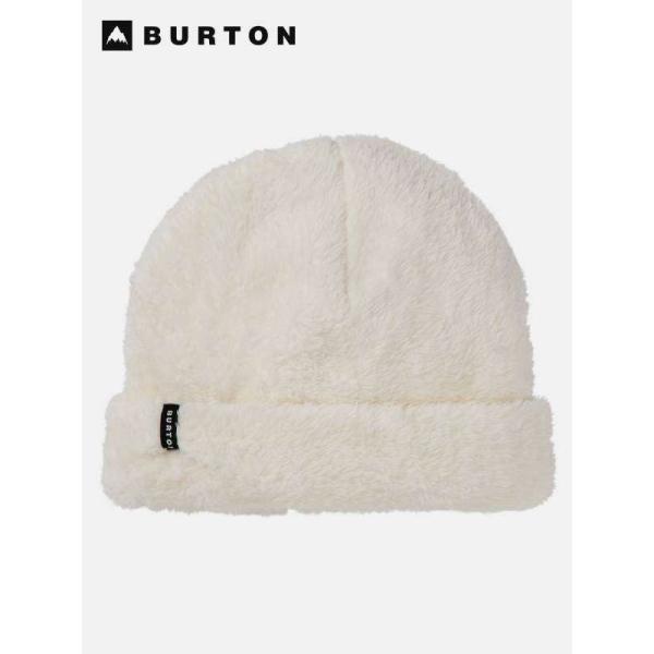 ■ブランド名：BURTON バートン■商品名：High Pile Beanie #Stout White [243521]■型番：243521■カラー：Stout WhiteBURTON 正規取扱店三重県四日市市に店舗 A-BONY（エーボ...