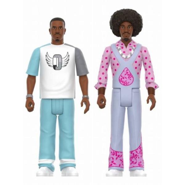■ブランド名：SUPER7■商品名：スーパー7 リ・アクション Big Boi and Dre Present... Outkast ビッグ・ボーイ＆アンドレ3000 2PK 「OUTKAST アウトキャスト」■JAN：4580714147...