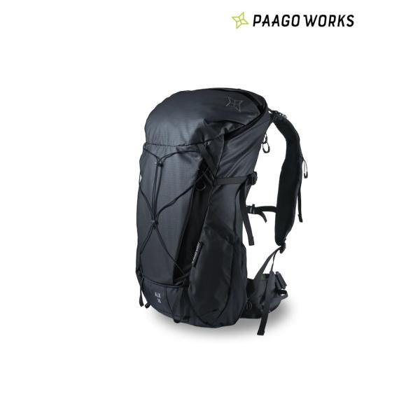 ■ブランド名：PAAGO WORKS パーゴワークス■商品名：アルク 30 #ブラック [HP603BLK]■型番：HP603BLK■カラー：ブラックPAAGO WORKS 正規取扱店三重県四日市市に店舗 moderate（モデラート）を構...