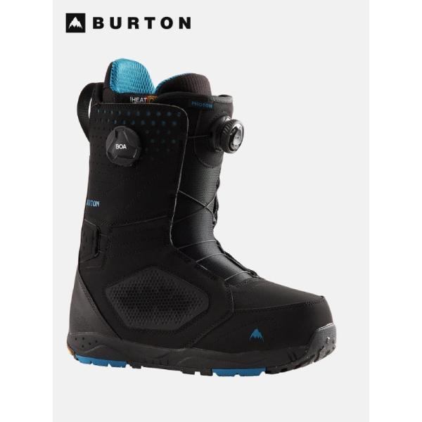 ■ブランド名：BURTON バートン■商品名：Men's Photon Boa Boot Wide #Black [206851]■型番：206851■カラー：BlackBURTON 正規取扱店三重県四日市市に店舗 A-BONY（エーボニー...