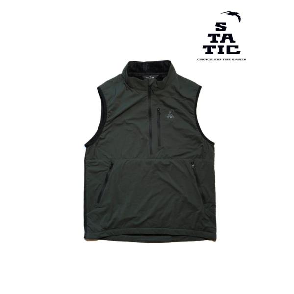 ■ブランド名：STATIC スタティック■商品名：Adrift Vest with Shell #Off Black [35706]■型番：35706■カラー：Off BlackSTATIC 正規取扱店三重県四日市市に店舗 moderate...