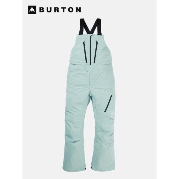 ■ブランド名：BURTON バートン■商品名：Men's [ak] Cyclic GORE-TEX Bib Pants #Petrol Green [220601] ■型番：220601■カラー：Petrol GreenBURTON 正規取...