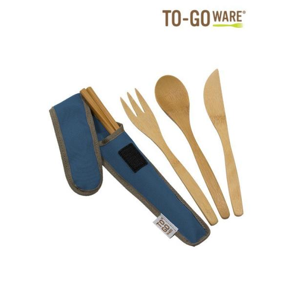 ■ブランド名：TO GO WARE トゥーゴーウェア■商品名：クラシック バンブー カトラリーセット #インディゴ■型番：20200001002000■カラー：インディゴTO GO WARE 正規取扱店三重県四日市市に店舗 moderate...
