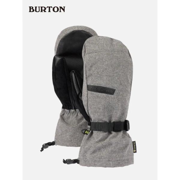 ■ブランド名：BURTON バートン■商品名：Men's Deluxe GORE-TEX Mittens #Gray Heather [189951] ■型番：189951■カラー：Gray HeatherBURTON 正規取扱店三重県四日...