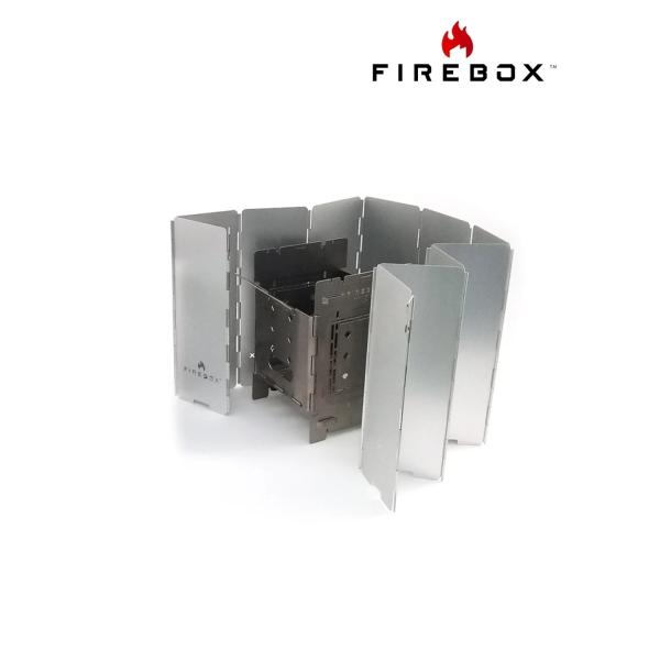■ブランド名：FIREBOX ファイヤーボックス■商品名：ラージ ウィンドスクリーン [FB-LW]■型番：FB-LW■カラー：ONEFIREBOX 正規取扱店三重県四日市市に店舗 moderate（モデラート）を構える正規ディーラーです。...