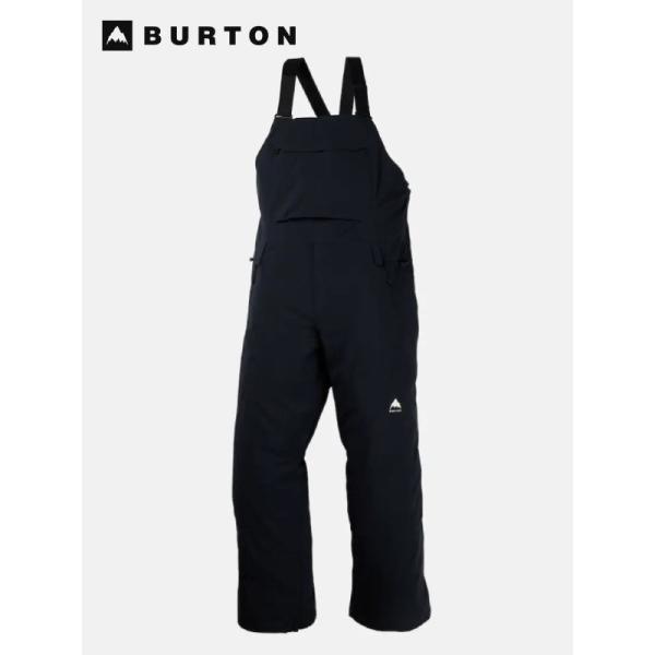 ■ブランド名：BURTON バートン■商品名：25/26モデル Men's Reserve 2L Stretch Bibs #TRUE BLACK [302651]■型番：302651■カラー：TRUE BLACKBURTON 正規取扱店三...
