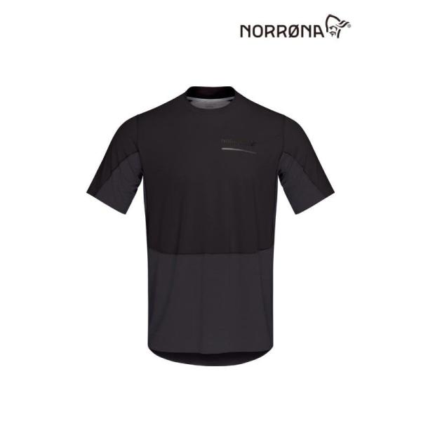 ■ブランド名：Norrona ノローナ■商品名：senja equaliser lightweight T-shirt (M) #Caviar [5826-23]■型番：5826-23■カラー：Caviar■サイズ：SNorrona 正規取...