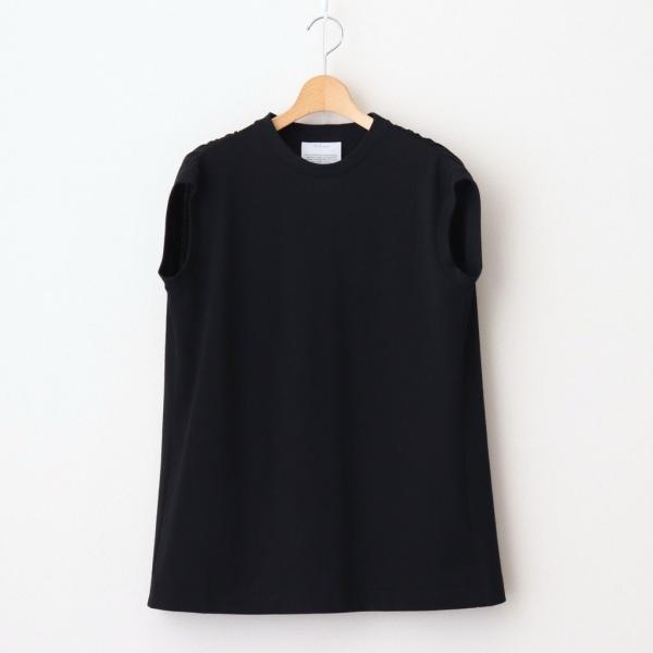 ■ブランド名：the last flower of the afternoon ザ ラストフラワーオブジアフタヌーン■商品名：Sleeveless top■型番：TLF-225-cs001-ocj■カラー：Black■サイズ：ONE■カテゴ...