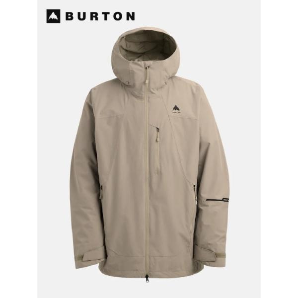 ■ブランド名：BURTON バートン■商品名：25/26モデル Men's Reserve 2L Jacket #SUMMIT TAUPE [302551]■型番：302551■カラー：SUMMIT TAUPEBURTON 正規取扱店三重県...