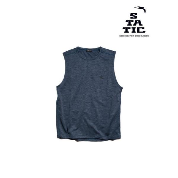■ブランド名：STATIC スタティック■商品名：Adjust Sleeveless Shirts #Blueberry [35230]■型番：35230■カラー：Blueberry■サイズ：SSTATIC 正規取扱店三重県四日市市に店舗 ...
