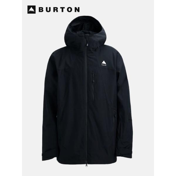 ■ブランド名：BURTON バートン■商品名：25/26モデル Men's Reserve 2L Jacket #TRUE BLACK [302551]■型番：302551■カラー：TRUE BLACKBURTON 正規取扱店三重県四日市市...
