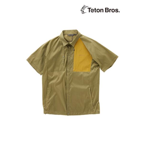■ブランド名：Teton Bros. ティートンブロス■商品名：Wind River Shirt (Unisex) #Olive Green [TB231-010122]■型番：TB231-010122■カラー：Olive GreenTet...