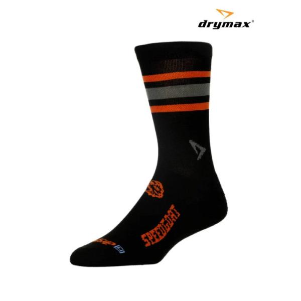 ■ブランド名：DRYMAX ドライマックス■商品名：LiteTrail Running Crew #Black/Foliage Green/Orange-speed goat-■カラー：Black/Foliage Green/Orange-...