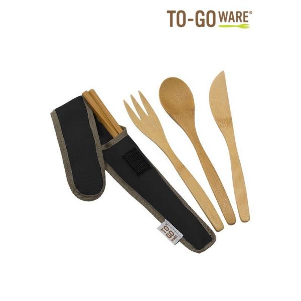 ■ブランド名：TO GO WARE トゥーゴーウェア■商品名：クラシック バンブー カトラリーセット #ヒジキ■型番：EA79606■カラー：ヒジキTO GO WARE 正規取扱店三重県四日市市に店舗 moderate（モデラート）を構える...