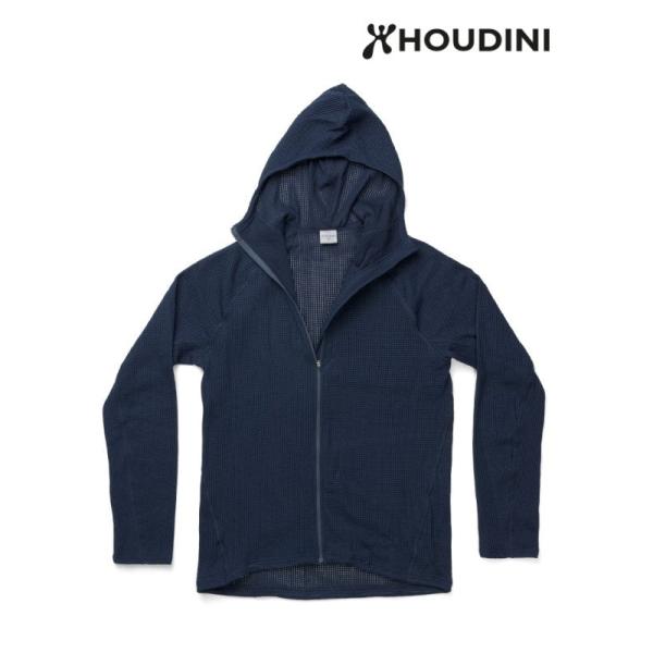 ■ブランド名：HOUDINI フーディニ■商品名：Men's Pace Flow Houdi #Big Blue [830011]■型番：830011■カラー：Big Blue■サイズ：SHOUDINI 正規取扱店三重県四日市市に店舗 mo...