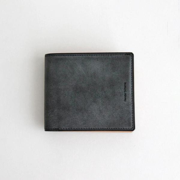 ■ブランド名：Hender Scheme エンダースキーマ■商品名：half folded wallet■型番：nc-rc-hfw■カラー：black■サイズ：ONE■カテゴリ：ユニセックス 財布・カードケース当店で取り扱う商品は全て正規品...