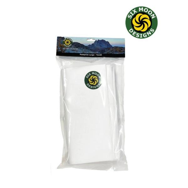 ■ブランド名：SIX MOON DESIGNS シックスムーンデザイン■商品名：Tyvek Footprint L [SMD-FPL]■型番：SMD-FPL■カラー：ONESIX MOON DESIGNS 正規取扱店三重県四日市市に店舗 m...