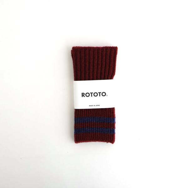 ■ブランド名：ROTOTO ロトト■商品名：STRIPE SEAMLESS HAND WARMER ”MERINO LAMBS WOOL”■型番：R5092-AW25■カラー：MAROON/NAVY BLUE■サイズ：F■カテゴリ：ユニセッ...