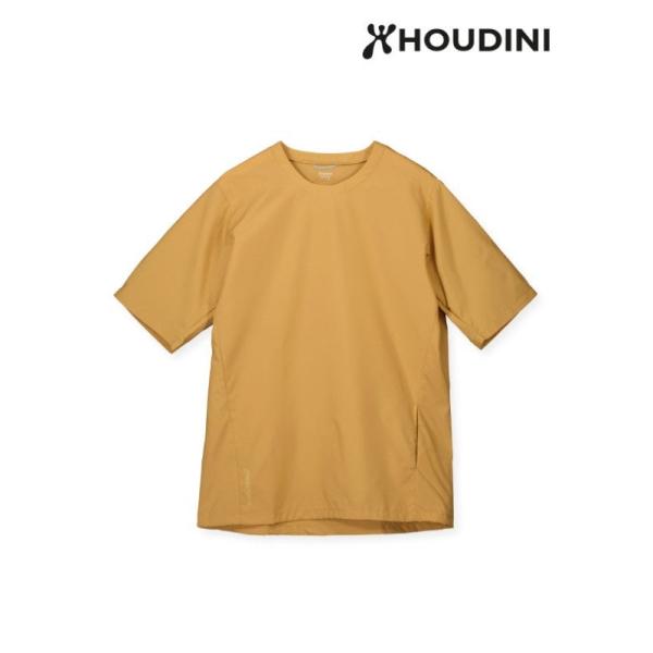 ■ブランド名：HOUDINI フーディニ■商品名：Weather Tee #Sand Dune [159784]■型番：159784■カラー：Sand Dune■サイズ：MHOUDINI 正規取扱店三重県四日市市に店舗 moderate（モ...