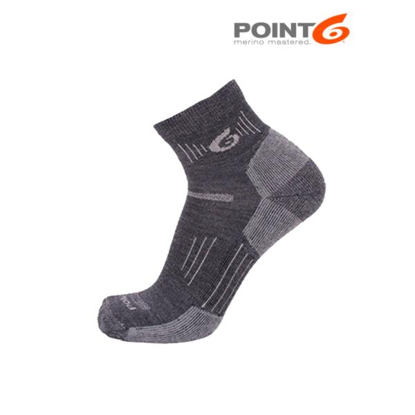 ■ブランド名：POINT6 ポイントシックス■商品名：Hiking Essential Light Mini Crew #Gray [P62533]■型番：P62533■カラー：GrayPOINT6 正規取扱店三重県四日市市に店舗 mode...