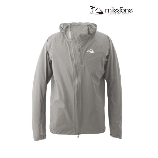 ■ブランド名：milestone マイルストーン■商品名：Up-Swing Rain Hoody #アイスグレー■カラー：アイスグレーmilestone 正規取扱店三重県四日市市に店舗 moderate（モデラート）を構える正規ディーラーで...