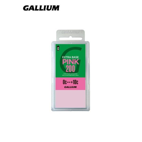 ■ブランド名：GALLIUM ガリウム■商品名：EXTRA BASE PINK 200 #200g [SW2080]■型番：SW2080■カラー：200gGALLIUM 正規取扱店三重県四日市市に店舗 A-BONY（エーボニー）を構える正規...